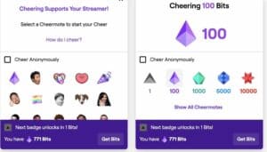 ¿Cuánto Valen 1000 Bits? ¿Qué Son Los Cheers y Bits En Twitch?