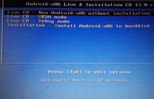 Install LineageOS 14.1 RC1 based on Android Nougat on PC
