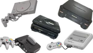 The Best Consoles Of The 90s