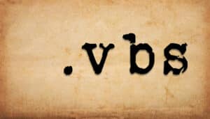 What Is A VBS File