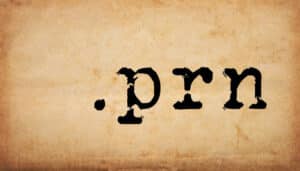 如何打开 PRN 文件。打开 PRN 文件的程序