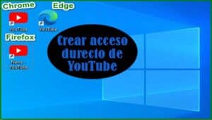 How to Create a Youtube Shortcut on Your Desktop