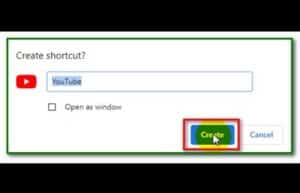 How to Create a Youtube Shortcut on Your Desktop