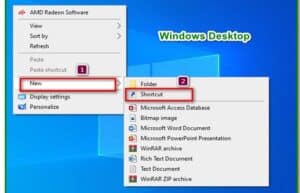 How to Create a Youtube Shortcut on Your Desktop