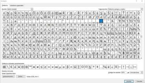 How To Make Greek Letters In Word