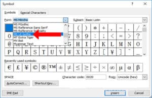 How to Insert Musical Notes in Word. 5 Steps
