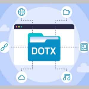 What Is A DOTX File? What Is It For And How To Open One