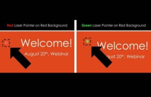 How To Use Laser Pointer In Powerpoint And Change Color
