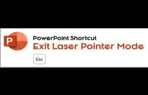 How To Use Laser Pointer In Powerpoint And Change Color