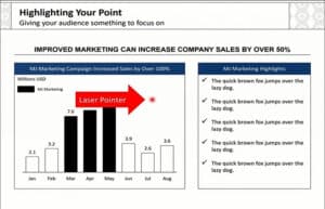 How To Use Laser Pointer In Powerpoint And Change Color