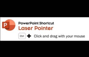 How To Use Laser Pointer In Powerpoint And Change Color