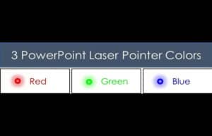 How To Use Laser Pointer In Powerpoint And Change Color
