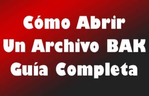 BAK 파일을 여는 방법 – %sitename% %currentyear% 가이드