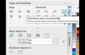 How to Align and Position Objects in CorelDraw