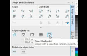 How to Align and Position Objects in CorelDraw