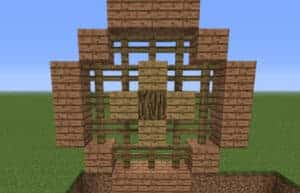 Watermill in Minecraft. What it does, how to create and use it