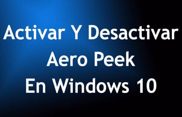 Enable and Disable Aero Peek in Windows - %currentyear% Guide