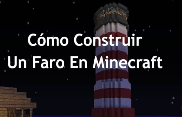 Como construir um farol no Minecraft - Mundobytes