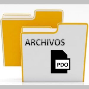 What Is A PDO File? What Is It For And How To Open One