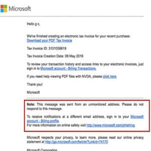 “Beantwoord dit bericht niet”: Geen antwoord-e-mail