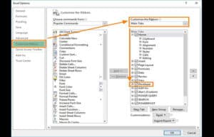 Adding and Grouping a Radio Button in Excel