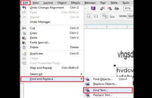 Adding and Editing Text in CorelDraw (Shapes, Symbols and More)