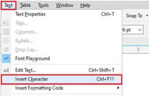 Adding and Editing Text in CorelDraw (Shapes, Symbols and More)