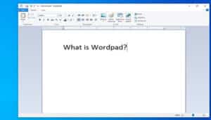 What is Wordpad, History, Features and How to Use it
