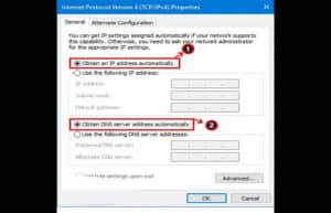 DHCP Is Not Enabled For Ethernet Or Wifi: Solutions
