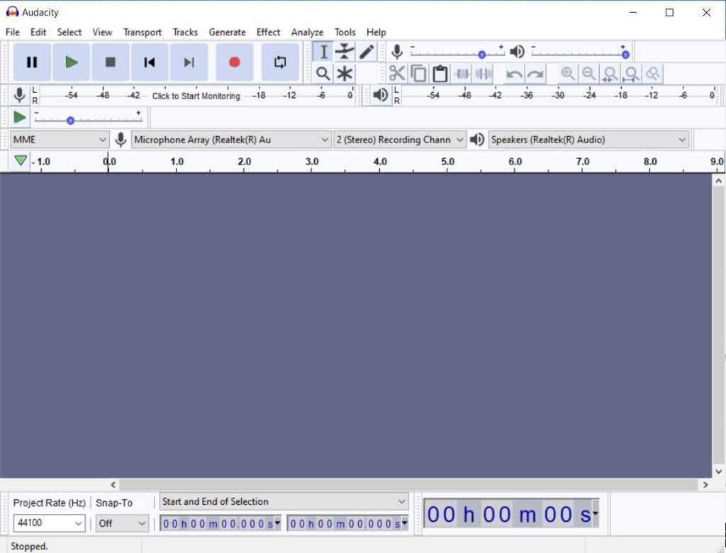 Wie man Audio in Audacity bereinigt und normalisiert