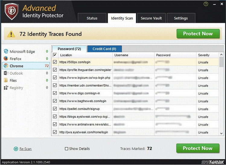 Advanced Identity Protector - Mundobytes