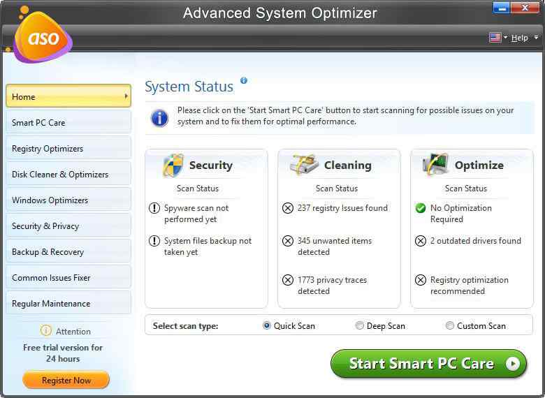 Advanced-System-Optimizer - Mundobytes