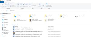 View recent files in Windows 11: Guide and solutions
