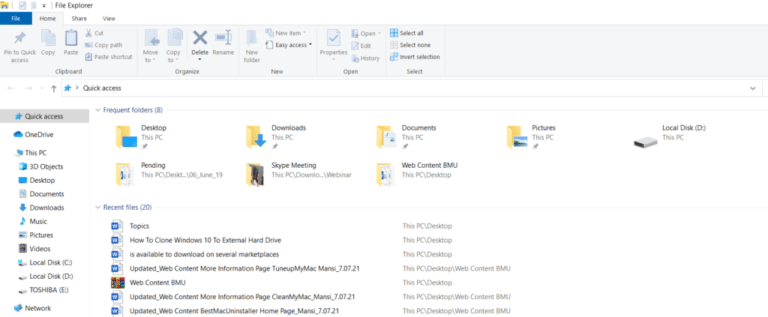 Visualizzare i file recenti in Windows 11: guida e soluzioni