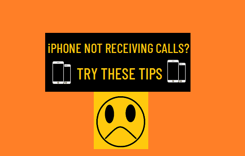 iPhone Not Receiving Calls? Strive These Ideas - Mundobytes
