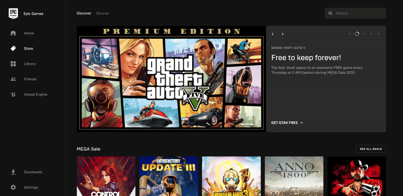 GTA 5 Baixe grátis a versão completa para PC na Epic Games Store ...