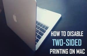 The correct way to disable double-sided printing on your Mac - Mundobytes