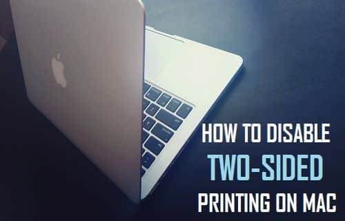 The Right Way To Disable Two Sided Printing On Mac Mundobytes