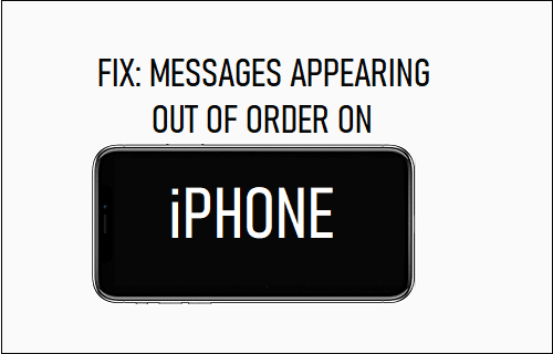 Repair Messages Showing Out Of Order On IPhone Mundobytes