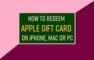 Redeem your Apple Gift Card on your iPhone, Mac or PC - Mundobytes