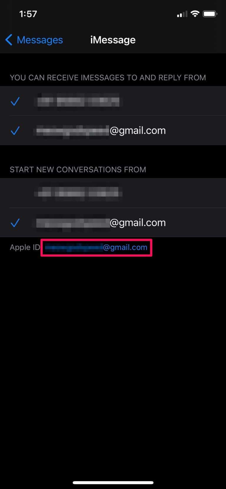 如何在 iPhone 和 iPad 上更改 iMessage 的 Apple ID - Mundobytes