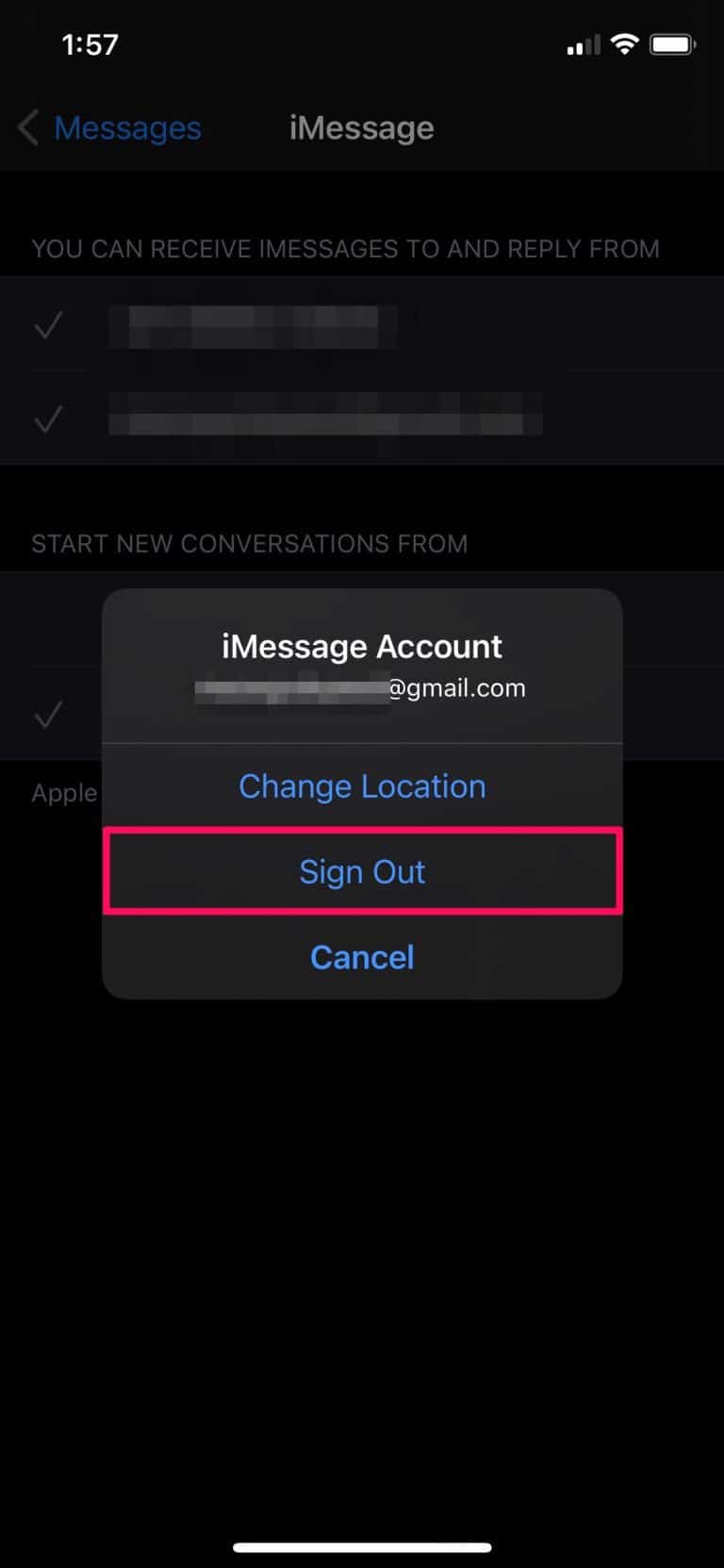 如何在 iPhone 和 iPad 上更改 iMessage 的 Apple ID - Mundobytes