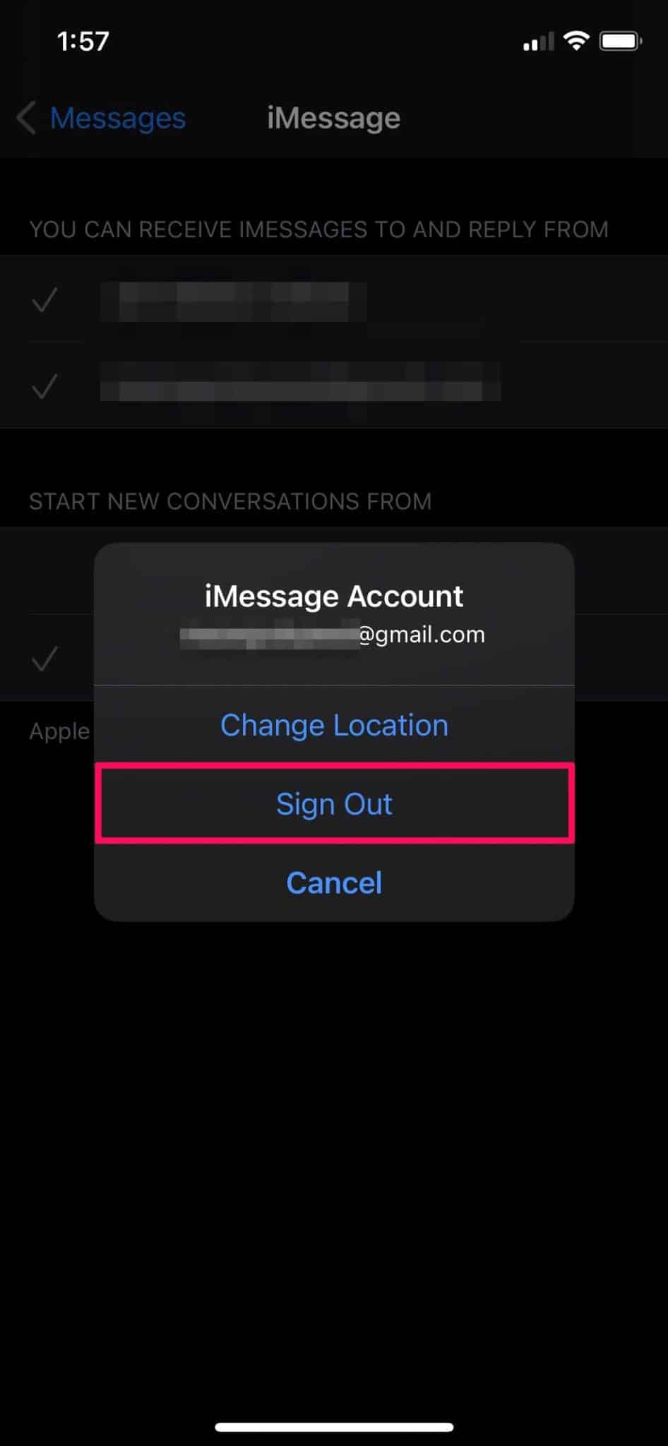 如何在 iPhone 和 iPad 上更改 iMessage 的 Apple ID - Mundobytes
