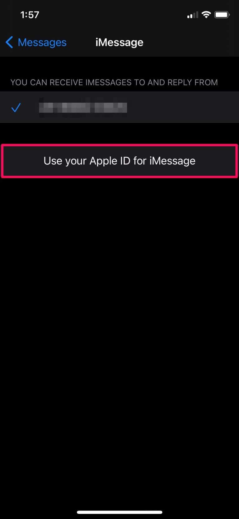 如何在 iPhone 和 iPad 上更改 iMessage 的 Apple ID - Mundobytes