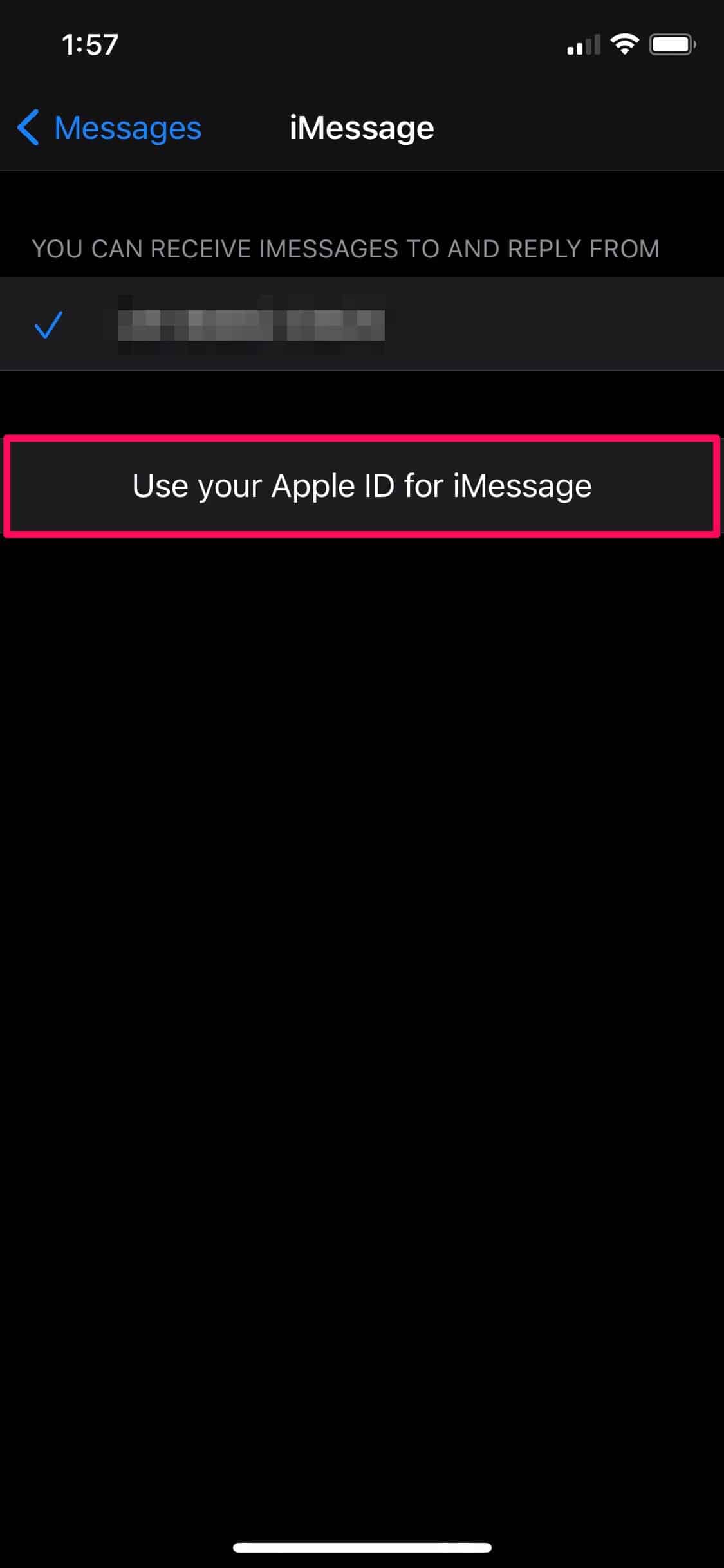 如何在 iPhone 和 iPad 上更改 iMessage 的 Apple ID - Mundobytes
