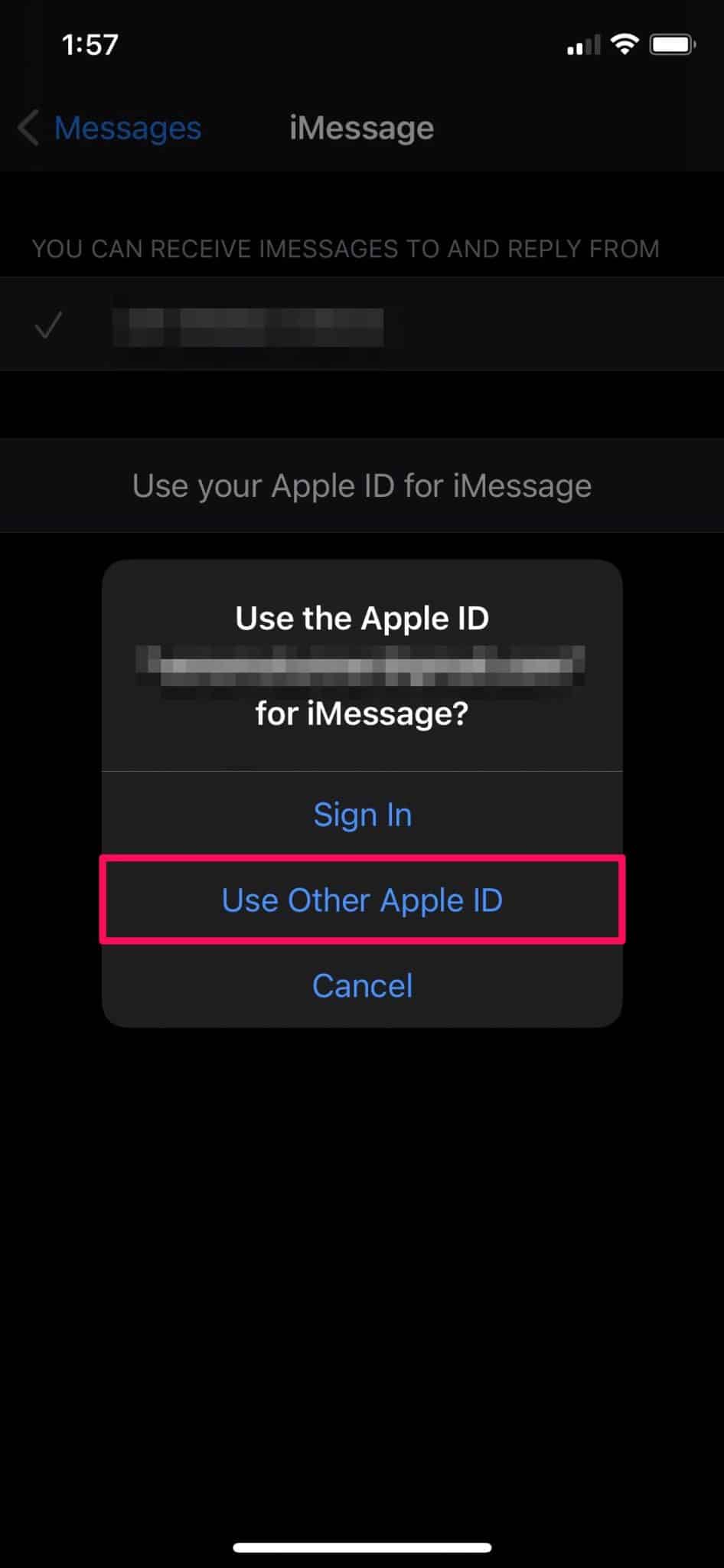 如何在 iPhone 和 iPad 上更改 iMessage 的 Apple ID - Mundobytes