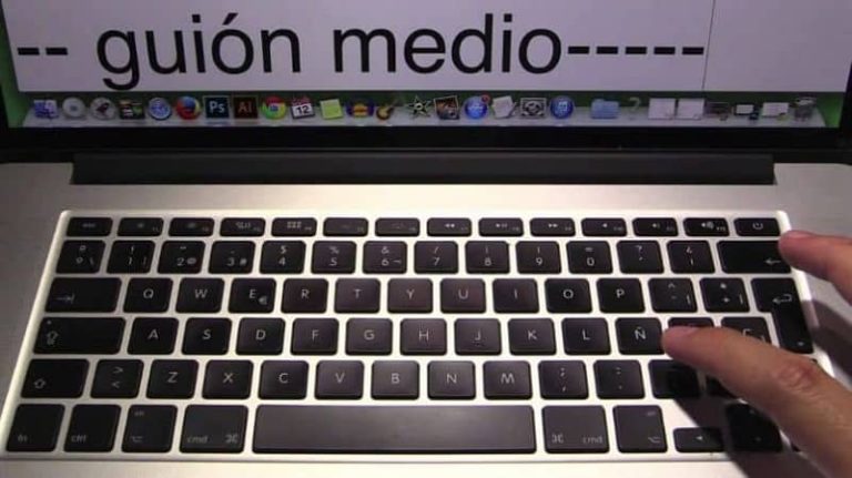 How to Type or Put the Underscore and Symbol on Laptop or PC Keyboard ...