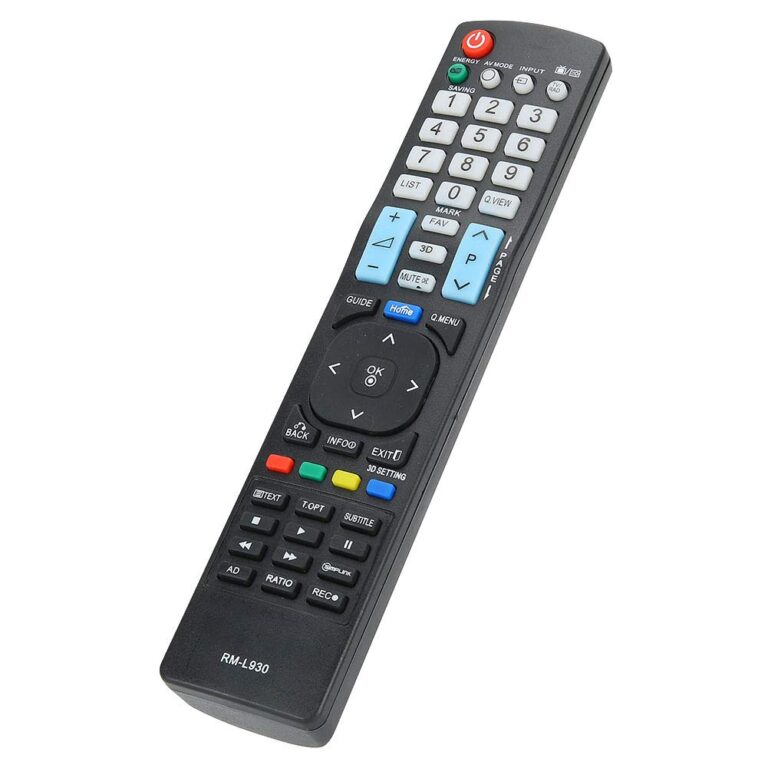 Is the TV remote control long? - Mundobytes