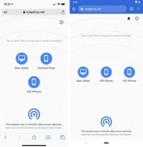 Airdrops Androidról iPhone-ra: hogyan történik? - Mundobytes