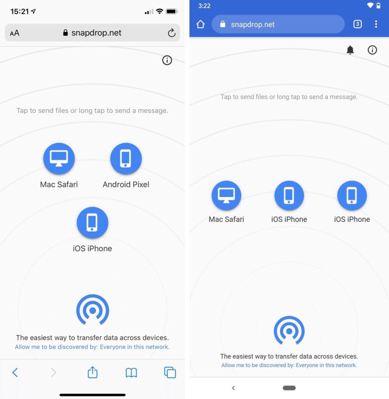 Airdrops Androidról iPhone-ra: hogyan történik? - Mundobytes